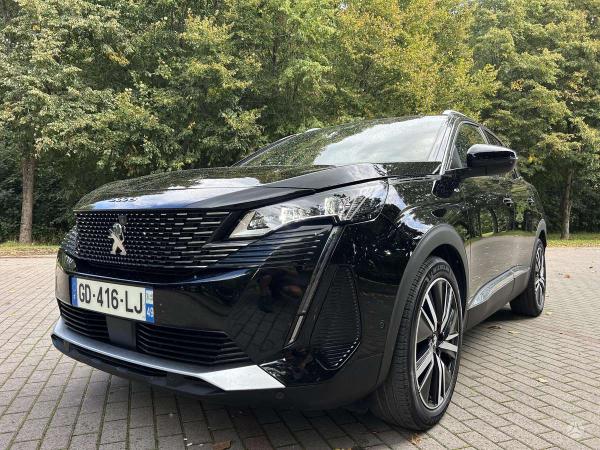 Black Peugeot 3008 2021 in Taurage, with an engine capacity of 1.50 L and mileage of 169 thousand km for 15950 €, photo 10 on AUTOMOTO.COM.LV