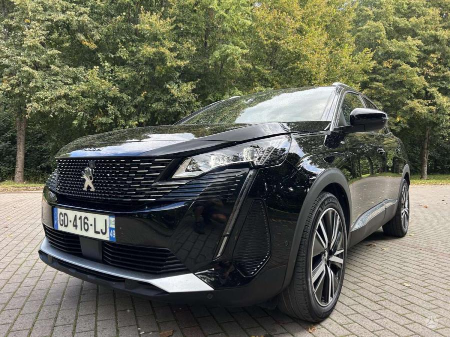 Melns Peugeot 3008 2021 Tauragė, ar dzinēja tilpumu 1.50 L un nobraukumu 169 tūkst. km par 15950 €, foto 10 vietnē AUTOMOTO.COM.LV