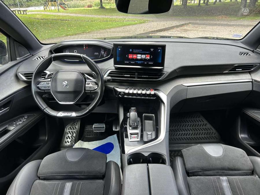Melns Peugeot 3008 2021 Tauragė, ar dzinēja tilpumu 1.50 L un nobraukumu 169 tūkst. km par 15950 €, foto 12 vietnē AUTOMOTO.COM.LV