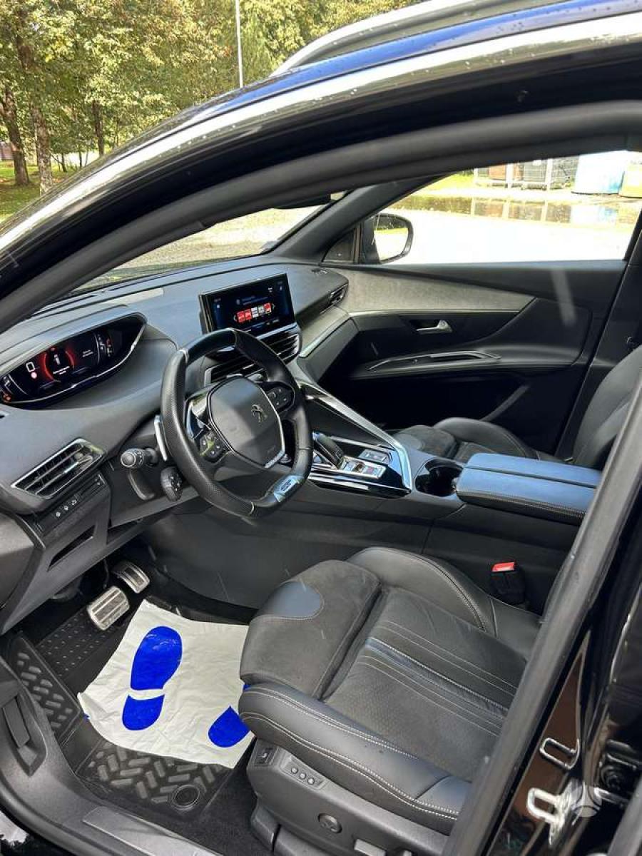 Melns Peugeot 3008 2021 Tauragė, ar dzinēja tilpumu 1.50 L un nobraukumu 169 tūkst. km par 15950 €, foto 13 vietnē AUTOMOTO.COM.LV