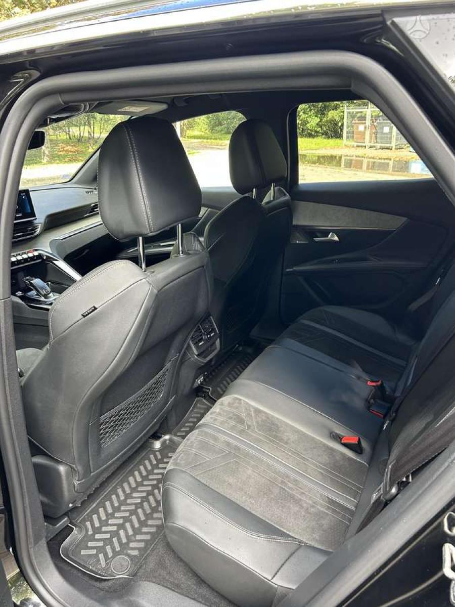 Melns Peugeot 3008 2021 Tauragė, ar dzinēja tilpumu 1.50 L un nobraukumu 169 tūkst. km par 15950 €, foto 14 vietnē AUTOMOTO.COM.LV