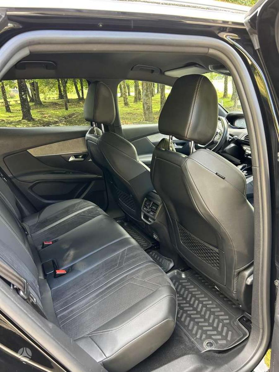 Melns Peugeot 3008 2021 Tauragė, ar dzinēja tilpumu 1.50 L un nobraukumu 169 tūkst. km par 15950 €, foto 16 vietnē AUTOMOTO.COM.LV