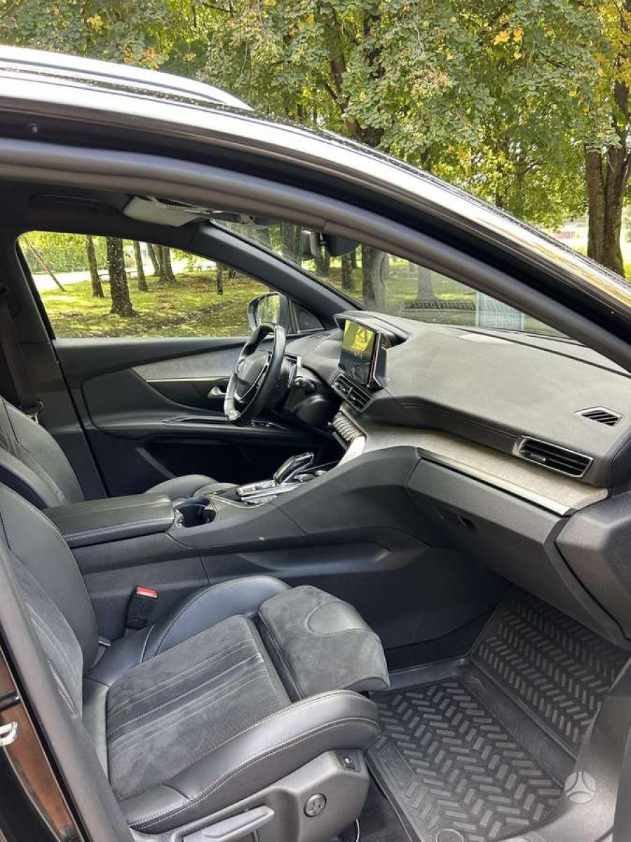 Melns Peugeot 3008 2021 Tauragė, ar dzinēja tilpumu 1.50 L un nobraukumu 169 tūkst. km par 15950 €, foto 17 vietnē AUTOMOTO.COM.LV