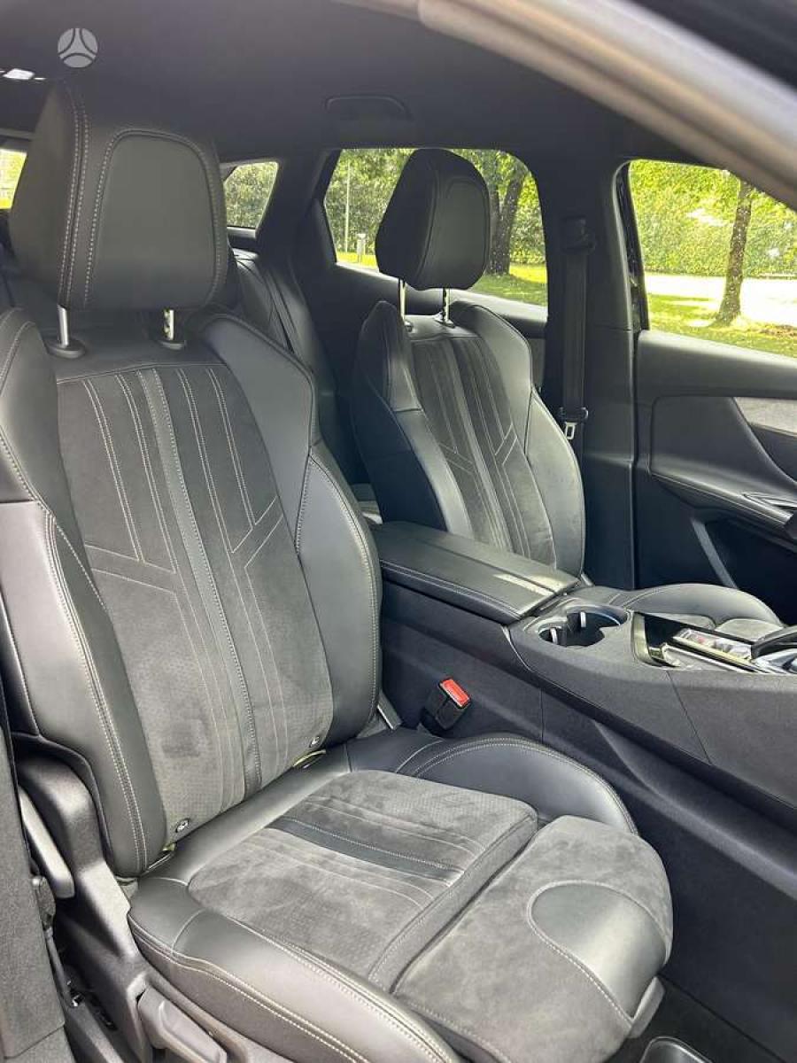 Melns Peugeot 3008 2021 Tauragė, ar dzinēja tilpumu 1.50 L un nobraukumu 169 tūkst. km par 15950 €, foto 18 vietnē AUTOMOTO.COM.LV
