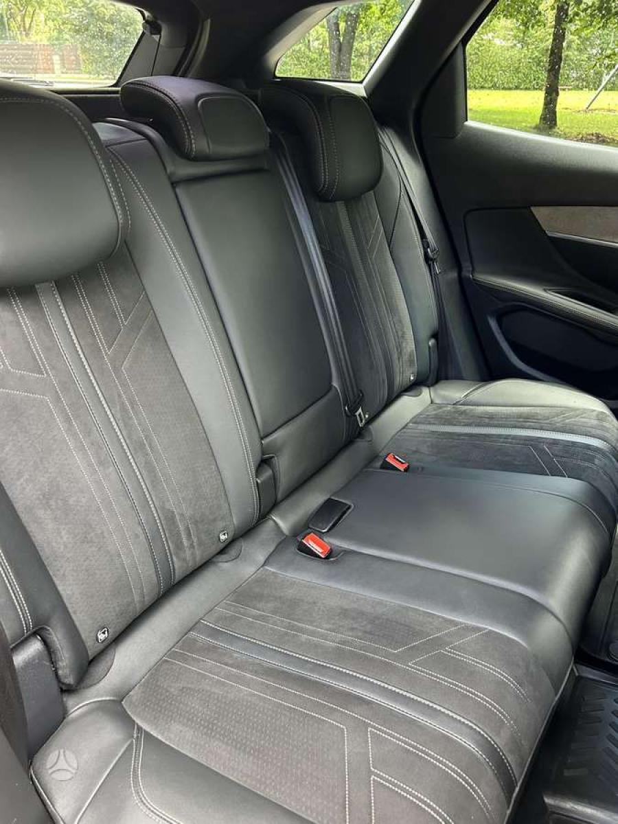 Melns Peugeot 3008 2021 Tauragė, ar dzinēja tilpumu 1.50 L un nobraukumu 169 tūkst. km par 15950 €, foto 19 vietnē AUTOMOTO.COM.LV