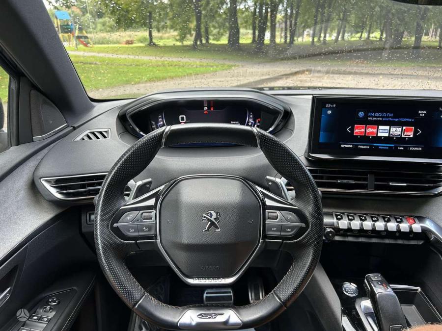 Melns Peugeot 3008 2021 Tauragė, ar dzinēja tilpumu 1.50 L un nobraukumu 169 tūkst. km par 15950 €, foto 21 vietnē AUTOMOTO.COM.LV
