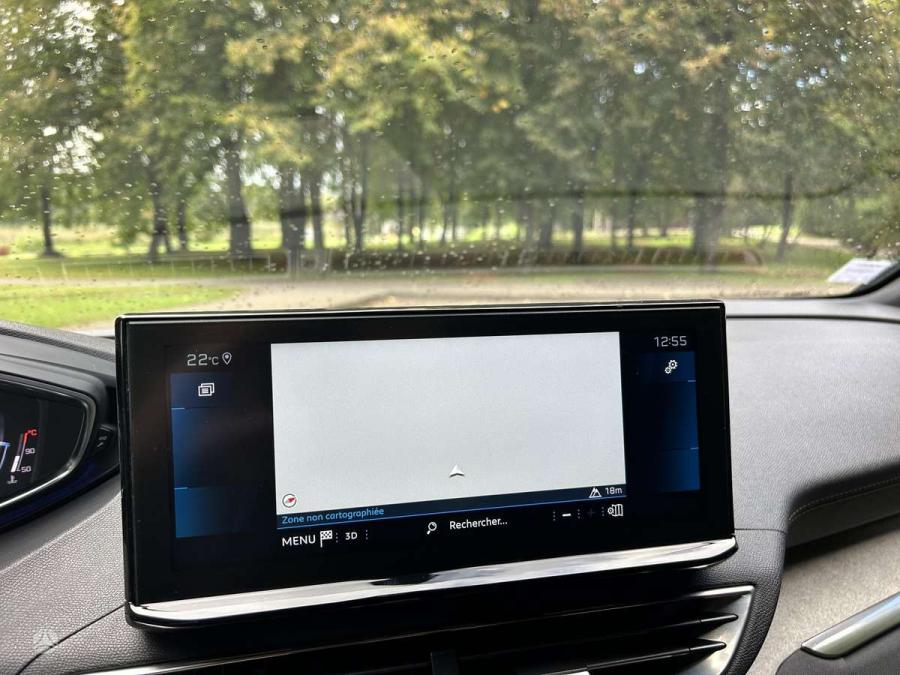 Melns Peugeot 3008 2021 Tauragė, ar dzinēja tilpumu 1.50 L un nobraukumu 169 tūkst. km par 15950 €, foto 24 vietnē AUTOMOTO.COM.LV