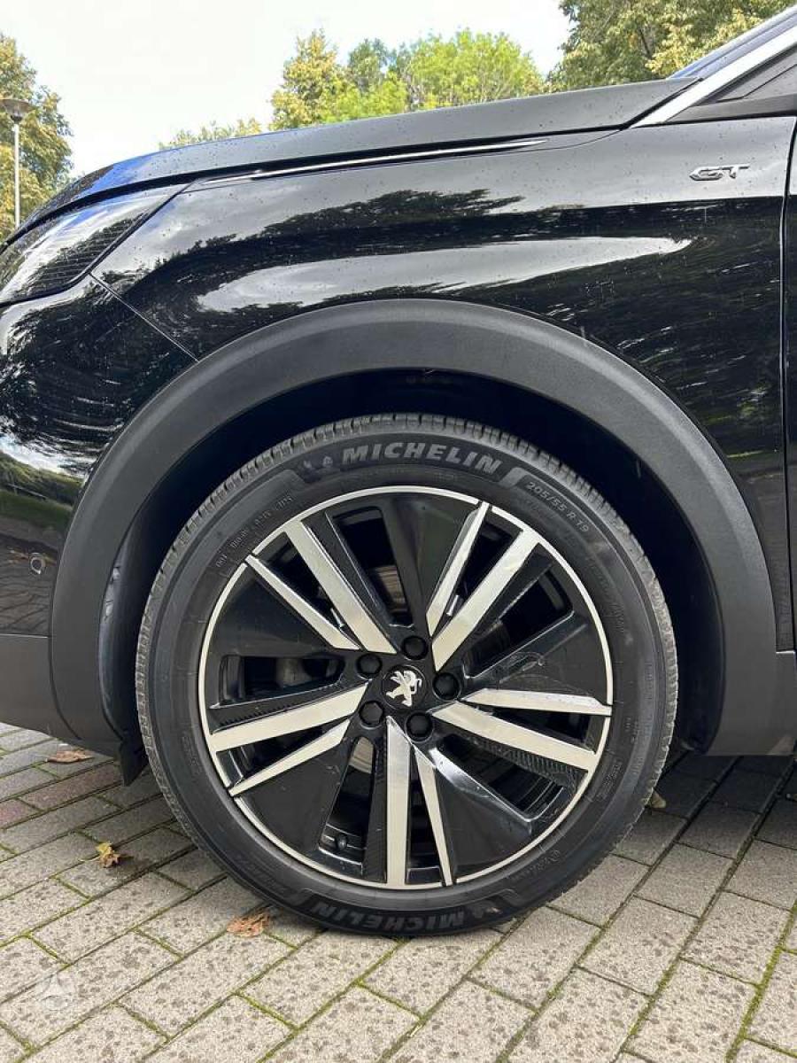 Melns Peugeot 3008 2021 Tauragė, ar dzinēja tilpumu 1.50 L un nobraukumu 169 tūkst. km par 15950 €, foto 37 vietnē AUTOMOTO.COM.LV