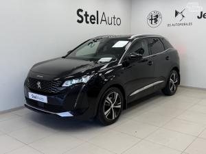 Melns Peugeot 3008 2021 Viļņa, ar dzinēja tilpumu 1.20 L un nobraukumu 151 tūkst. km par 16190 €, foto  vietnē AUTOMOTO.COM.LV