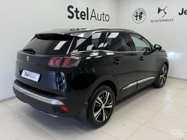 Black Peugeot 3008 2021 in Vilnius, with an engine capacity of 1.20 L and mileage of 151 thousand km for 16190 €, photo 6 on AUTOMOTO.COM.LV