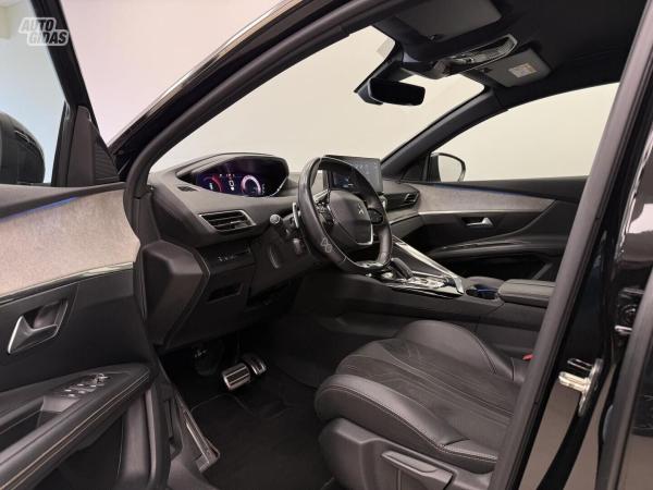 Black Peugeot 3008 2021 in Vilnius, with an engine capacity of 1.20 L and mileage of 151 thousand km for 16190 €, photo 10 on AUTOMOTO.COM.LV