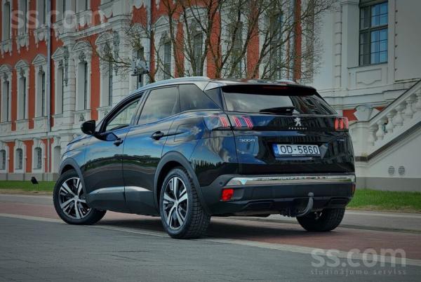 Melns Peugeot 3008 2021 Jelgava, ar dzinēja tilpumu 1.60 L un nobraukumu 211 tūkst. km par 16500 €, foto 5 vietnē AUTOMOTO.COM.LV