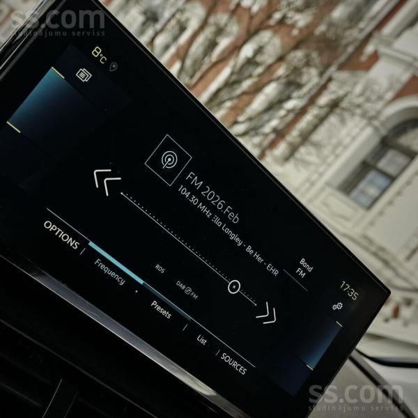 Melns Peugeot 3008 2021 Jelgava, ar dzinēja tilpumu 1.60 L un nobraukumu 211 tūkst. km par 16500 €, foto 7 vietnē AUTOMOTO.COM.LV