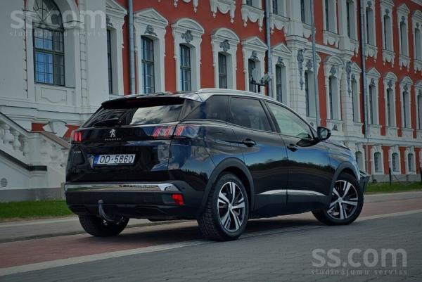 Melns Peugeot 3008 2021 Jelgava, ar dzinēja tilpumu 1.60 L un nobraukumu 211 tūkst. km par 16500 €, foto 11 vietnē AUTOMOTO.COM.LV