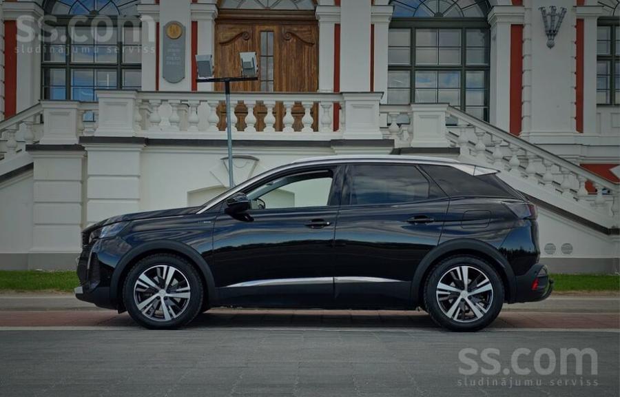 Black Peugeot 3008 2021 in Jelgava, with an engine capacity of 1.60 L and mileage of 211 thousand km for 16500 €, photo 16 on AUTOMOTO.COM.LV