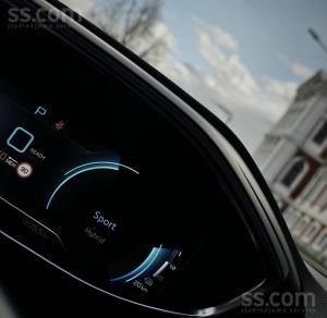 Black Peugeot 3008 2021 in Jelgava, with an engine capacity of 1.60 L and mileage of 211 thousand km for 16500 €, photo 17 on AUTOMOTO.COM.LV