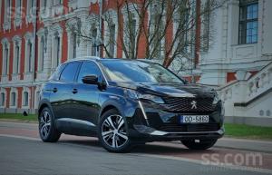 Black Peugeot 3008 2021 in Jelgava, with an engine capacity of 1.60 L and mileage of 211 thousand km for 16500 €, photo 19 on AUTOMOTO.COM.LV