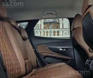 Black Peugeot 3008 2021 in Jelgava, with an engine capacity of 1.60 L and mileage of 211 thousand km for 16500 €, photo 21 on AUTOMOTO.COM.LV