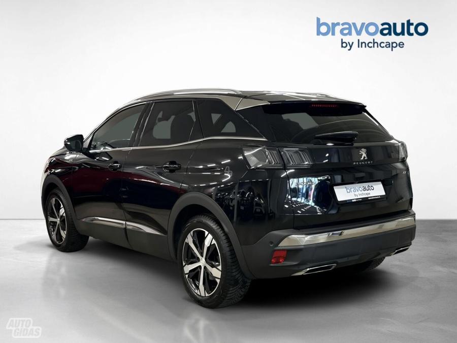 Black Peugeot 3008 2021 in Vilnius, with an engine capacity of 1.60 L and mileage of 77 thousand km for 19900 €, photo 4 on AUTOMOTO.COM.LV