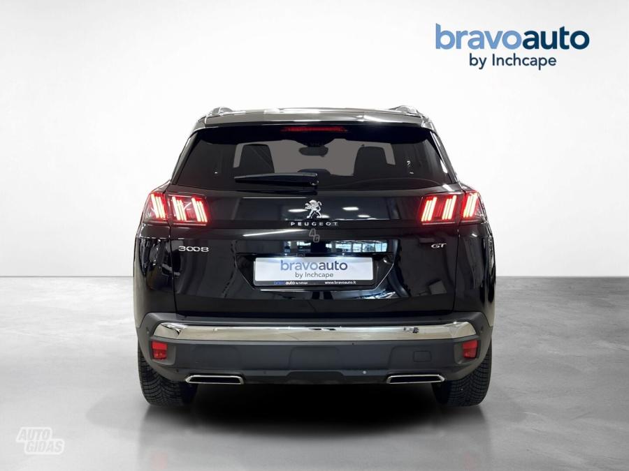Black Peugeot 3008 2021 in Vilnius, with an engine capacity of 1.60 L and mileage of 77 thousand km for 19900 €, photo 5 on AUTOMOTO.COM.LV