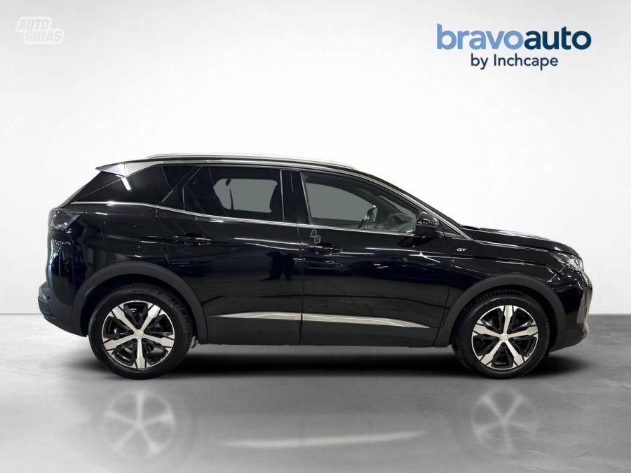 Black Peugeot 3008 2021 in Vilnius, with an engine capacity of 1.60 L and mileage of 77 thousand km for 19900 €, photo 7 on AUTOMOTO.COM.LV
