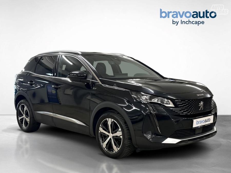 Black Peugeot 3008 2021 in Vilnius, with an engine capacity of 1.60 L and mileage of 77 thousand km for 19900 €, photo 8 on AUTOMOTO.COM.LV