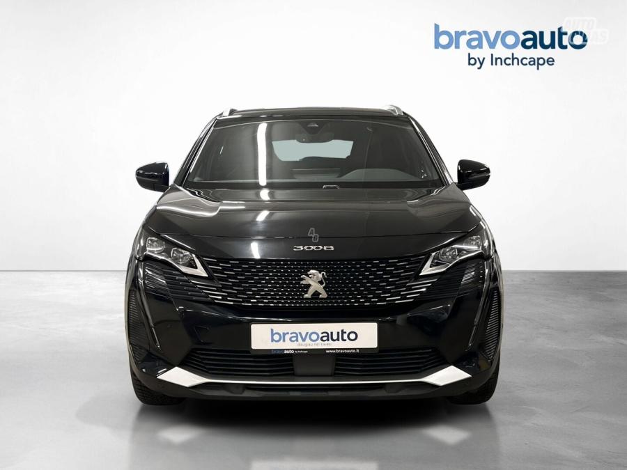 Black Peugeot 3008 2021 in Vilnius, with an engine capacity of 1.60 L and mileage of 77 thousand km for 19900 €, photo 9 on AUTOMOTO.COM.LV