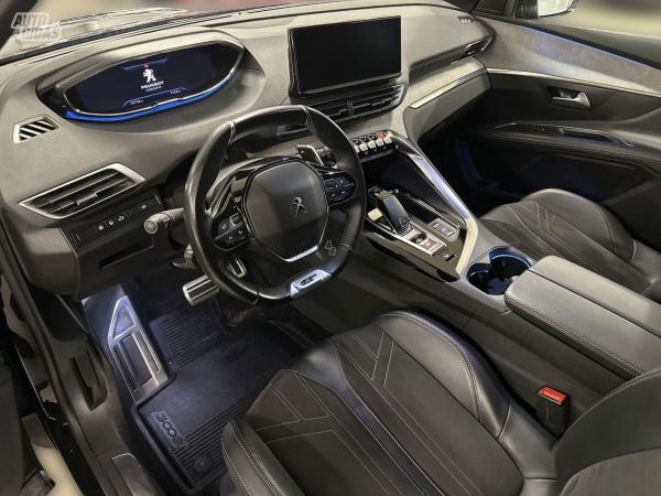 Melns Peugeot 3008 2021 Viļņa, ar dzinēja tilpumu 1.60 L un nobraukumu 77 tūkst. km par 19900 €, foto 10 vietnē AUTOMOTO.COM.LV