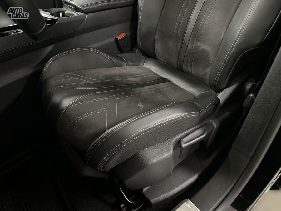 Black Peugeot 3008 2021 in Vilnius, with an engine capacity of 1.60 L and mileage of 77 thousand km for 19900 €, photo 13 on AUTOMOTO.COM.LV