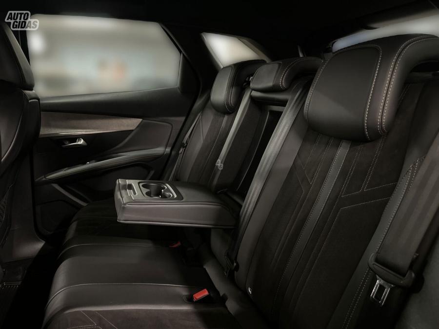 Black Peugeot 3008 2021 in Vilnius, with an engine capacity of 1.60 L and mileage of 77 thousand km for 19900 €, photo 17 on AUTOMOTO.COM.LV