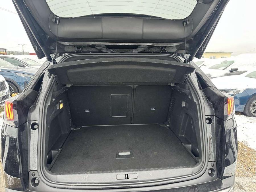 Черный Пежо 3008 2022 в Вильнюс, объемом двигателя 1.20 л и пробегом 120 тыс. км за 18754 €, фото 11 на AUTOMOTO.COM.LV