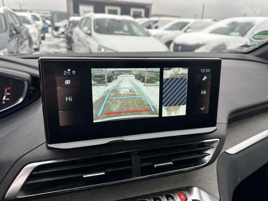 Черный Пежо 3008 2022 в Вильнюс, объемом двигателя 1.20 л и пробегом 120 тыс. км за 18754 €, фото 21 на AUTOMOTO.COM.LV