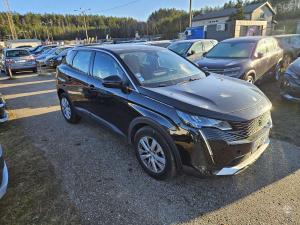 Melns Peugeot 3008 2022 Viļņa, ar dzinēja tilpumu 1.20 L un nobraukumu 143 tūkst. km par 14399 €, foto  vietnē AUTOMOTO.COM.LV