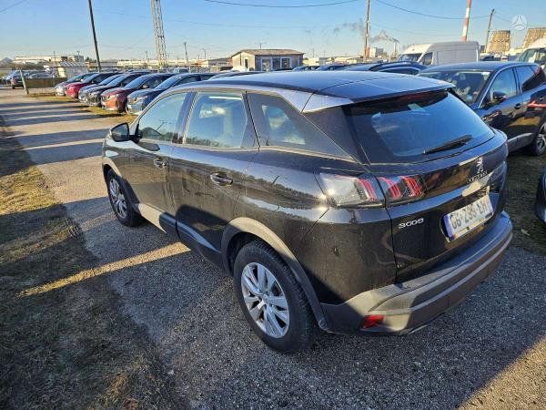 Melns Peugeot 3008 2022 Viļņa, ar dzinēja tilpumu 1.20 L un nobraukumu 143 tūkst. km par 14399 €, foto 7 vietnē AUTOMOTO.COM.LV