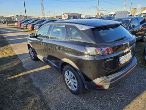 Black Peugeot 3008 2022 in Vilnius, with an engine capacity of 1.20 L and mileage of 143 thousand km for 14399 €, photo 7 on AUTOMOTO.COM.LV