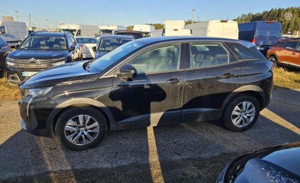 Melns Peugeot 3008 2022 Viļņa, ar dzinēja tilpumu 1.20 L un nobraukumu 143 tūkst. km par 14399 €, foto 8 vietnē AUTOMOTO.COM.LV