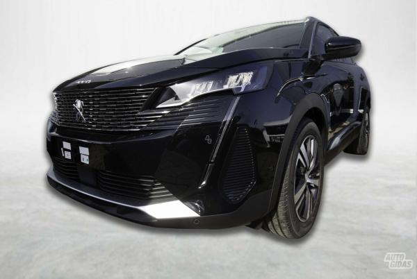 Black Peugeot 3008 2022 in Kaunas, with an engine capacity of 1.20 L and mileage of 33 thousand km for 29456 €, photo 1 on AUTOMOTO.COM.LV