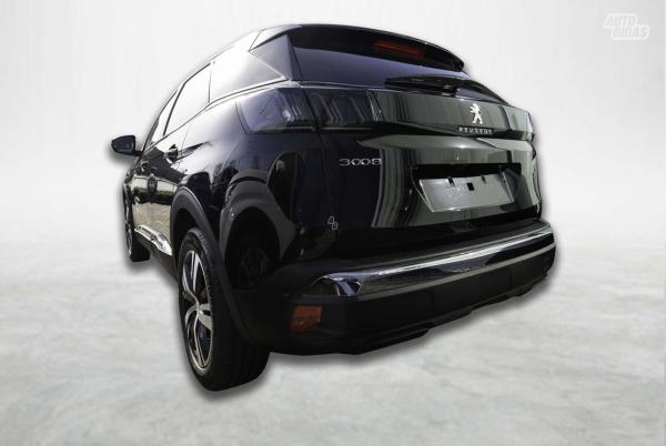 Black Peugeot 3008 2022 in Kaunas, with an engine capacity of 1.20 L and mileage of 33 thousand km for 29456 €, photo 4 on AUTOMOTO.COM.LV