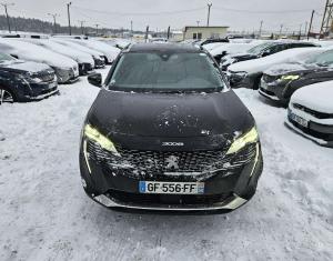 Melns Peugeot 3008 2022 Viļņa, ar dzinēja tilpumu 1.20 L un nobraukumu 118 tūkst. km par 14883 €, foto 2 vietnē AUTOMOTO.COM.LV