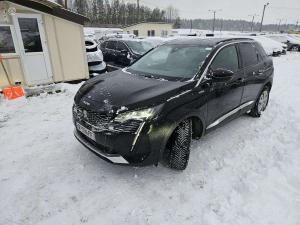 Melns Peugeot 3008 2022 Viļņa, ar dzinēja tilpumu 1.20 L un nobraukumu 118 tūkst. km par 14883 €, foto 3 vietnē AUTOMOTO.COM.LV