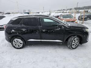 Melns Peugeot 3008 2022 Viļņa, ar dzinēja tilpumu 1.20 L un nobraukumu 118 tūkst. km par 14883 €, foto 4 vietnē AUTOMOTO.COM.LV