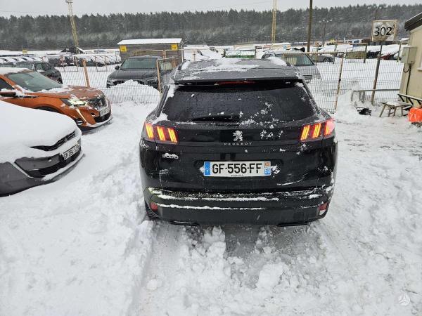 Black Peugeot 3008 2022 in Vilnius, with an engine capacity of 1.20 L and mileage of 118 thousand km for 14883 €, photo 6 on AUTOMOTO.COM.LV