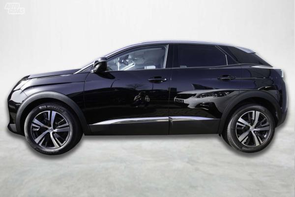 Black Peugeot 3008 2022 in Kaunas, with an engine capacity of 1.20 L and mileage of 35 thousand km for 28230 €, photo 5 on AUTOMOTO.COM.LV