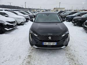 Black Peugeot 3008 2022 in Vilnius, with an engine capacity of 1.20 L and mileage of 140 thousand km for 15367 €, photo 2 on AUTOMOTO.COM.LV