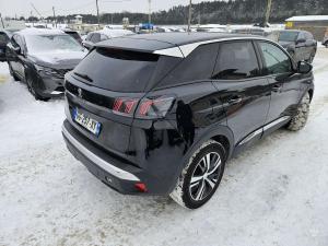 Black Peugeot 3008 2022 in Vilnius, with an engine capacity of 1.20 L and mileage of 140 thousand km for 15367 €, photo 5 on AUTOMOTO.COM.LV
