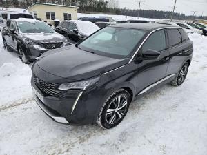 Black Peugeot 3008 2022 in Vilnius, with an engine capacity of 1.20 L and mileage of 199 thousand km for 14399 €, photo 3 on AUTOMOTO.COM.LV