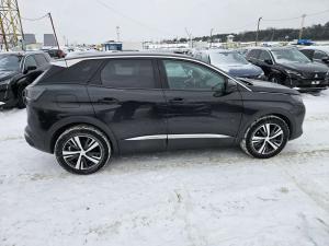 Black Peugeot 3008 2022 in Vilnius, with an engine capacity of 1.20 L and mileage of 199 thousand km for 14399 €, photo 4 on AUTOMOTO.COM.LV
