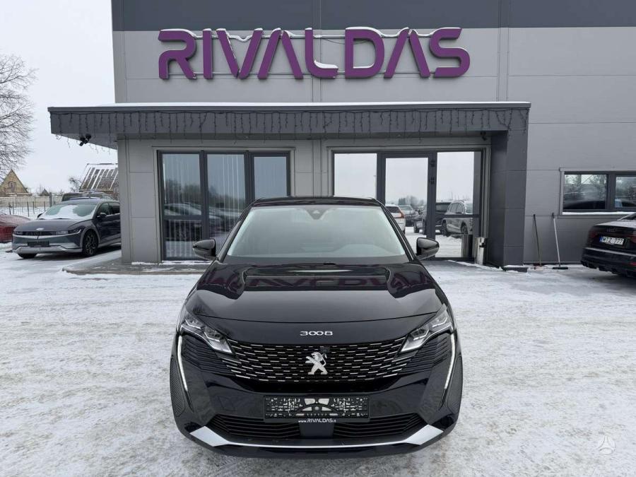 Melns Peugeot 3008 2022 Šauļi, ar dzinēja tilpumu 1.60 L un nobraukumu 82 tūkst. km par 19990 €, foto 1 vietnē AUTOMOTO.COM.LV
