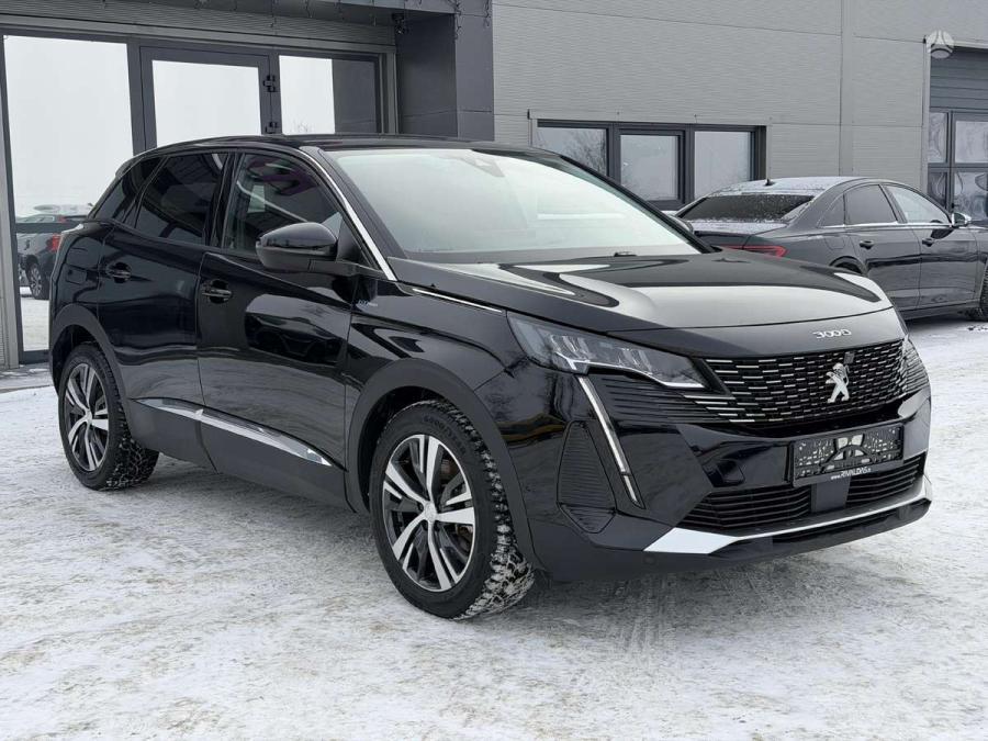 Melns Peugeot 3008 2022 Šauļi, ar dzinēja tilpumu 1.60 L un nobraukumu 82 tūkst. km par 19990 €, foto 2 vietnē AUTOMOTO.COM.LV