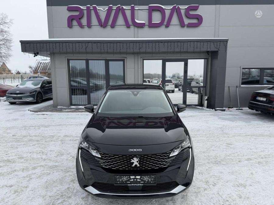 Melns Peugeot 3008 2022 Šauļi, ar dzinēja tilpumu 1.60 L un nobraukumu 82 tūkst. km par 19990 €, foto 4 vietnē AUTOMOTO.COM.LV